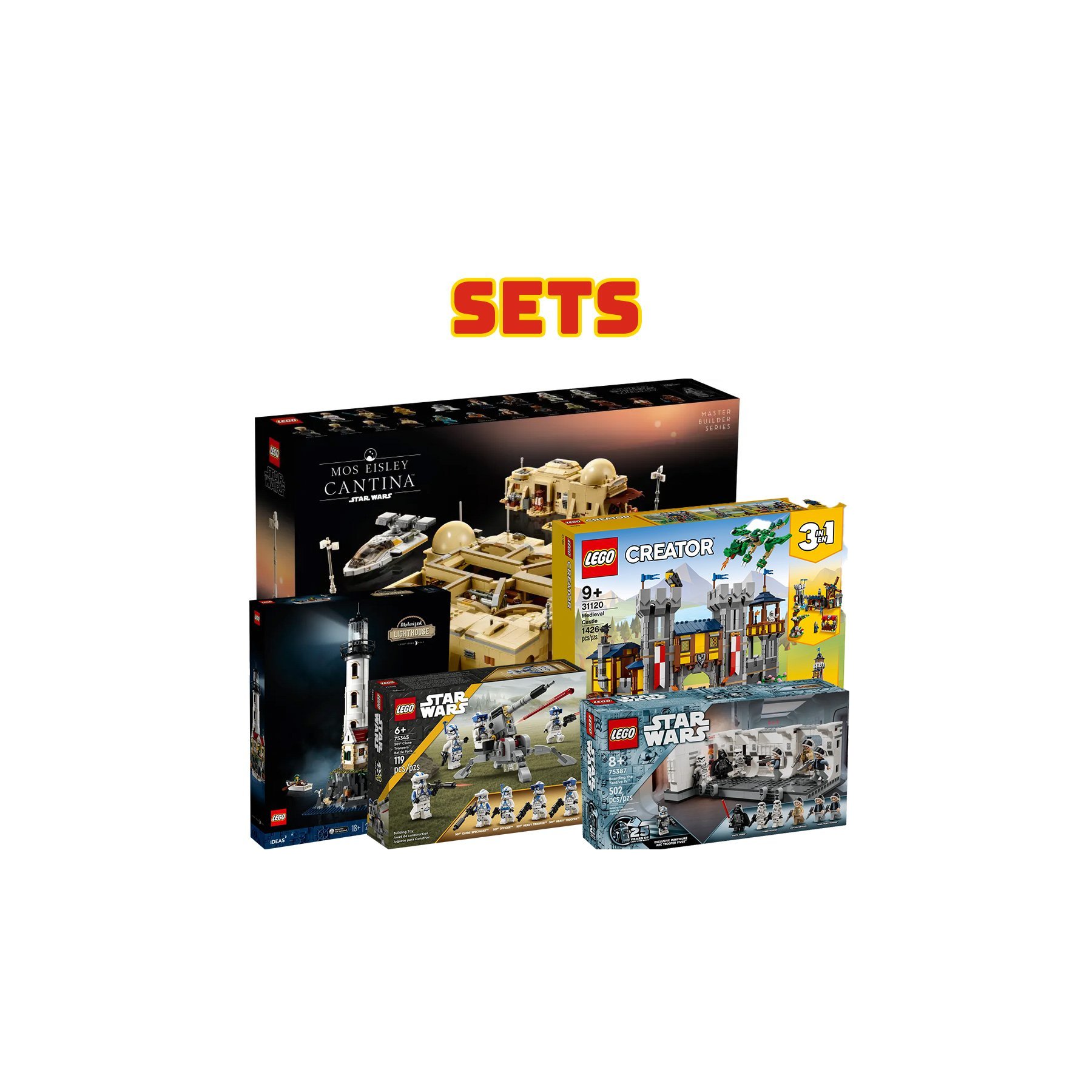Alle LEGO® Sets online kaufen
