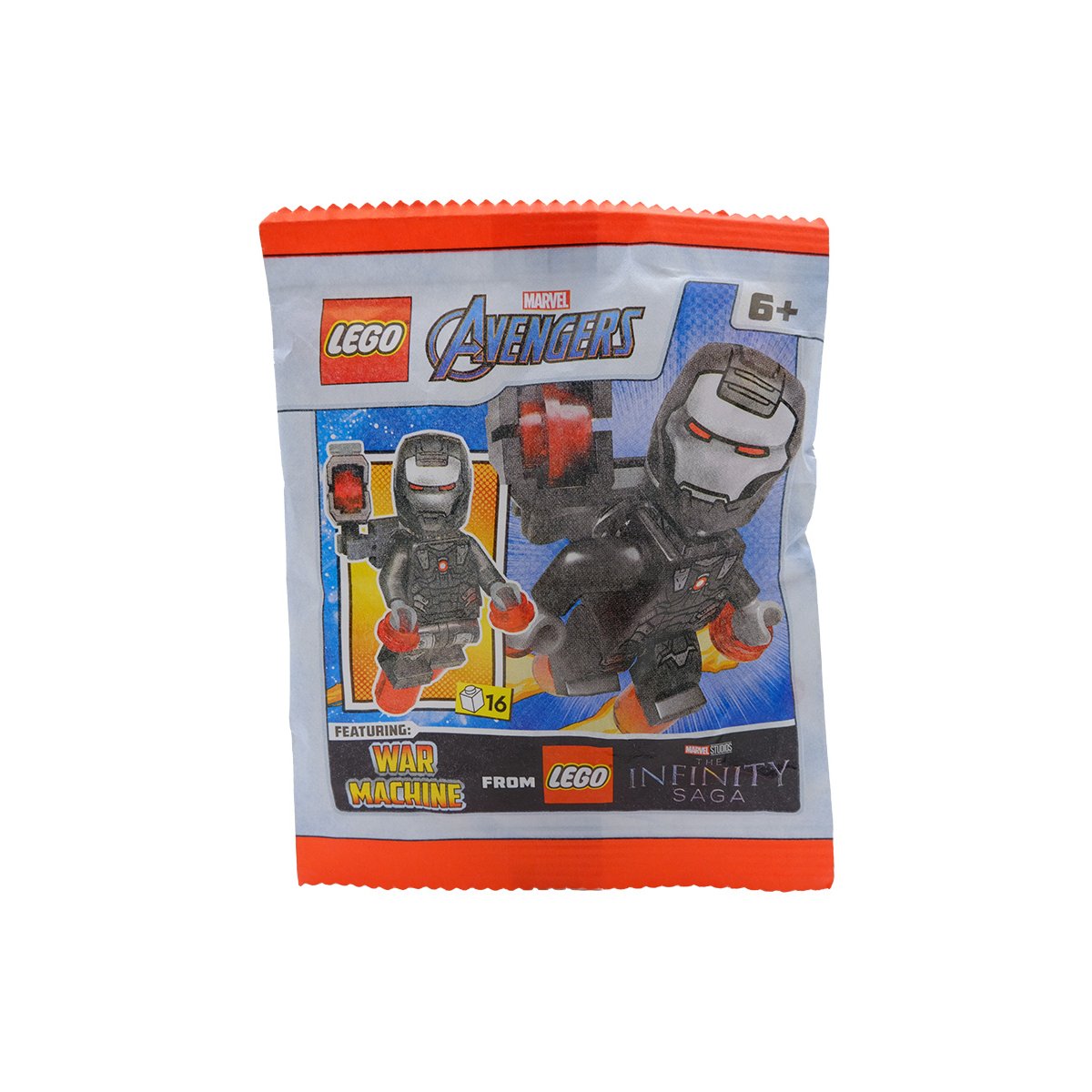 LEGO® Marvel Super Heroes 242401 War Machine, 6,99
