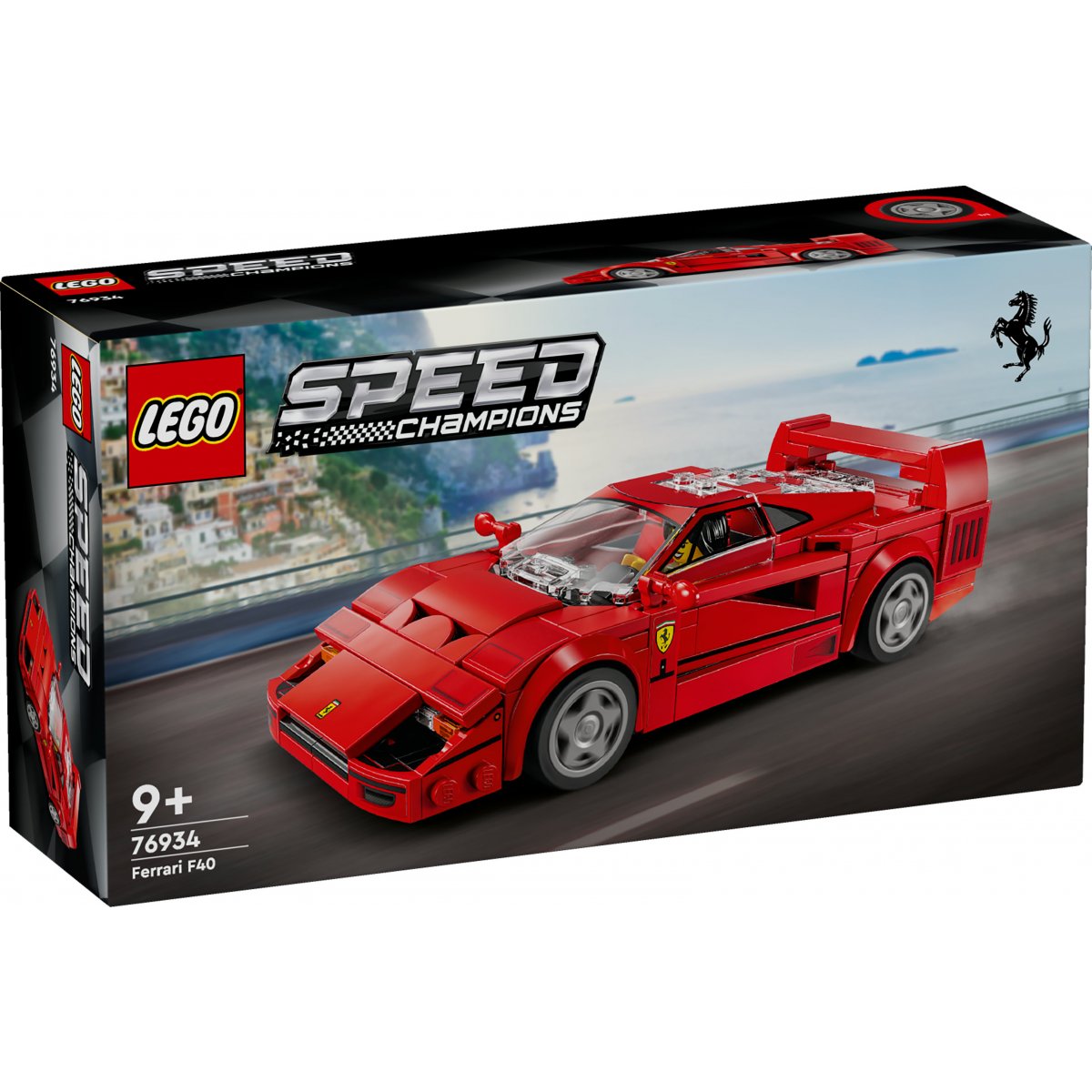 LEGO® Speed Champions 76934 Ferrari F40 Supersportwagen online kaufen ...