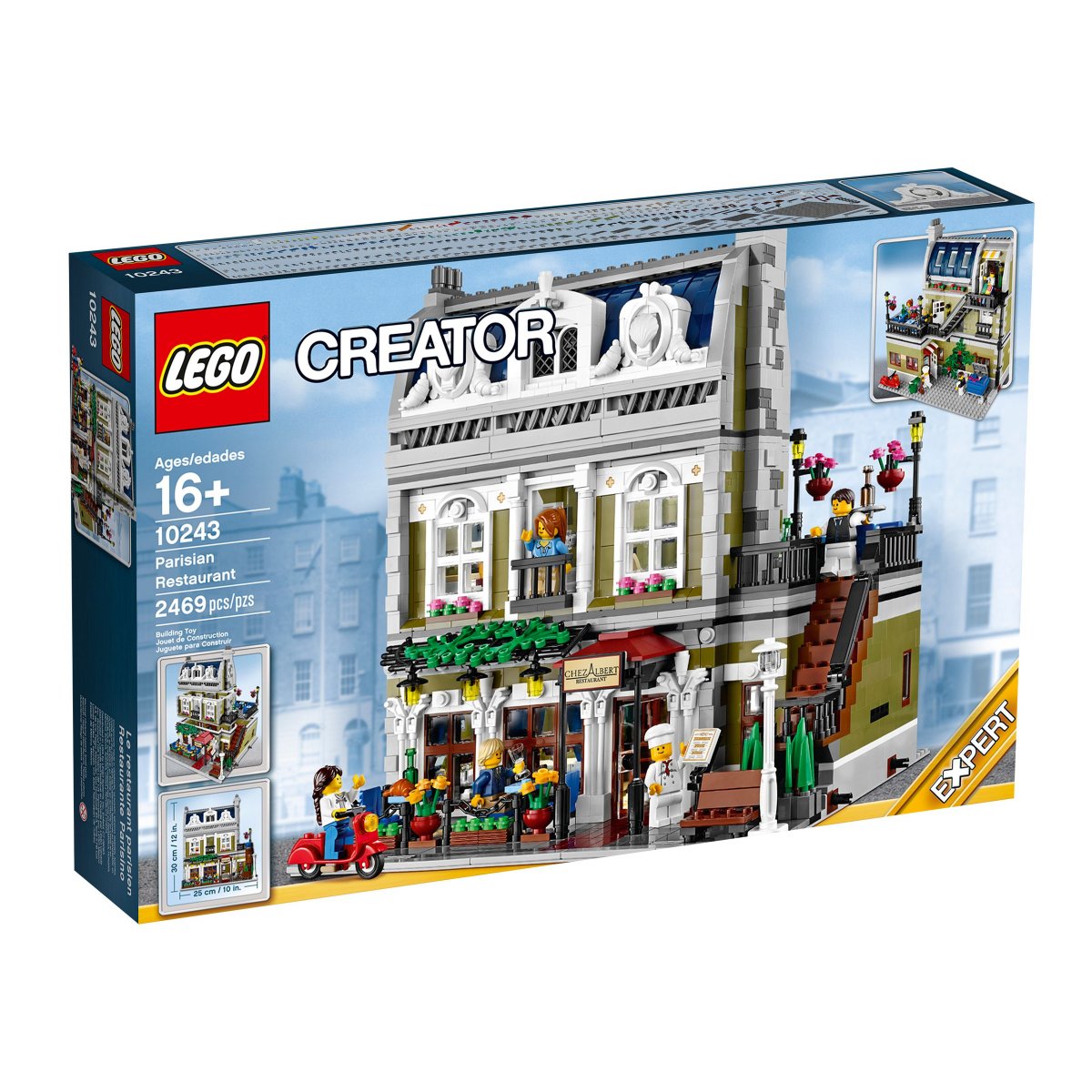 LEGO® Creator Expert 10243 Pariser Restaurant online kaufen, 449,99