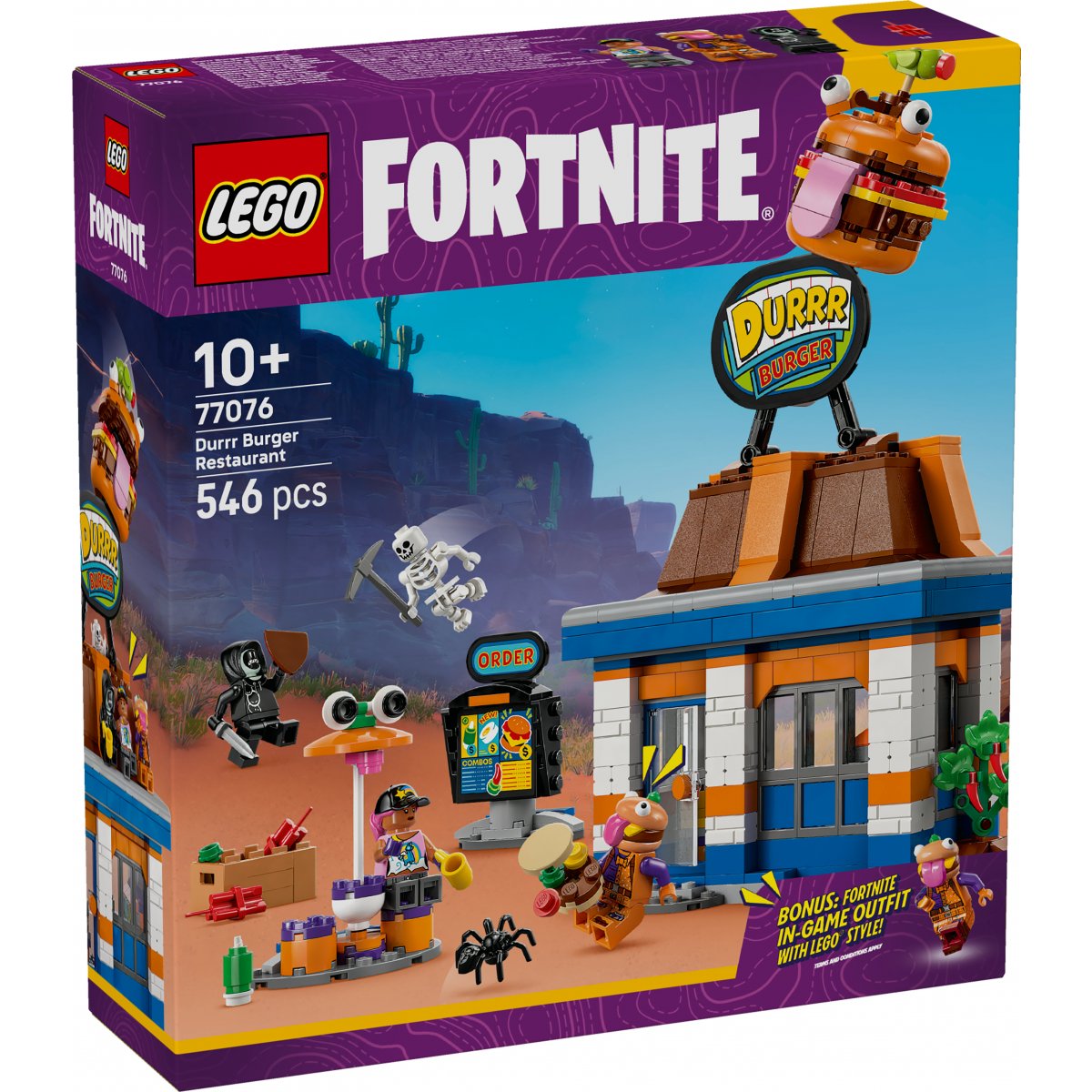 LEGO® 77076 Durrr Burger Restaurant online kaufen, 59,99