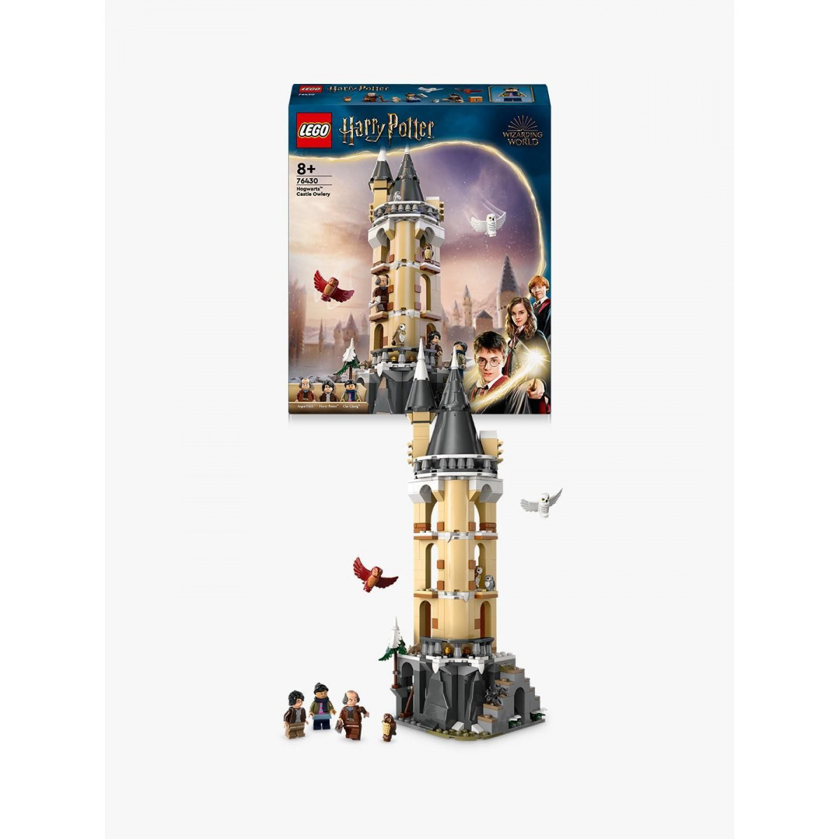 LEGO® Harry Potter™ Eulerei auf Schloss Hogwarts™ (76430); Spielzeug ...